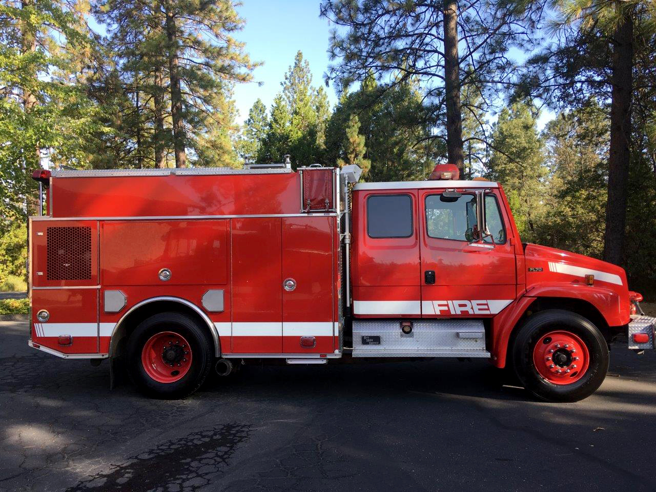 1999 BME Freightliner Commercial Pumper | Used Truck Details